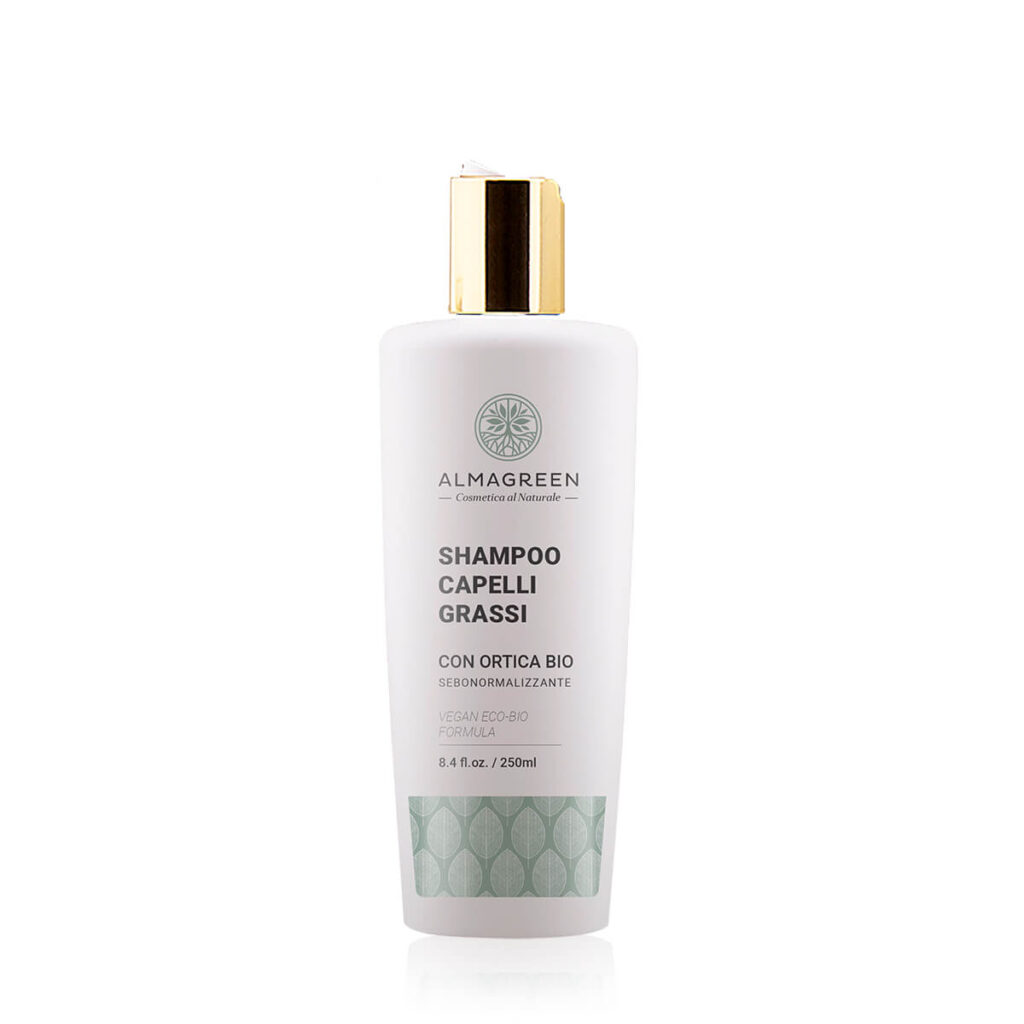 Shampoo capelli grassi sebonormalizzante - Almagreen